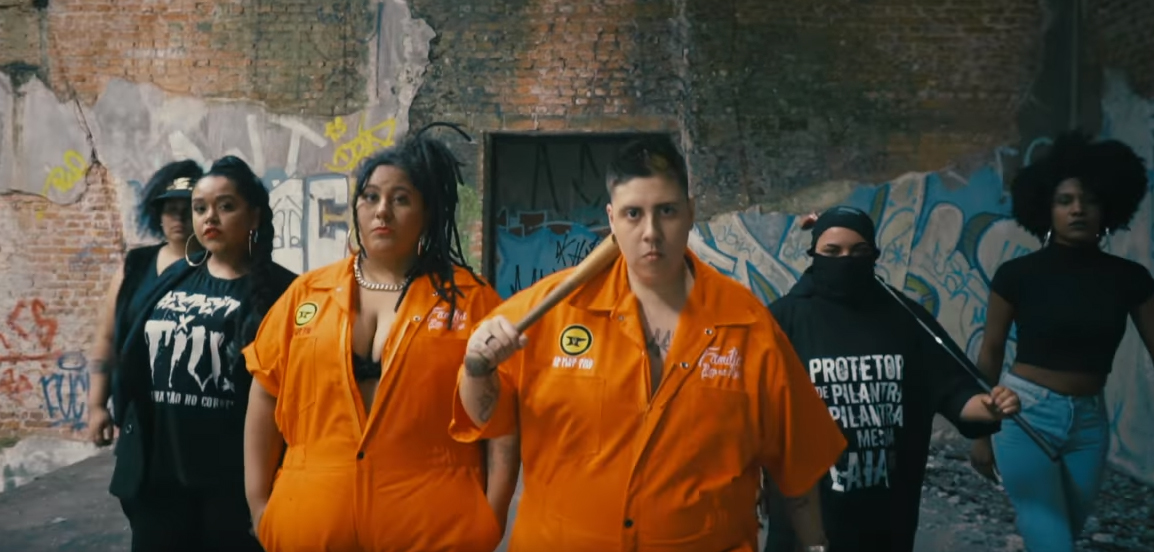 Issa Paz & Sara Donato "O pano rasga"